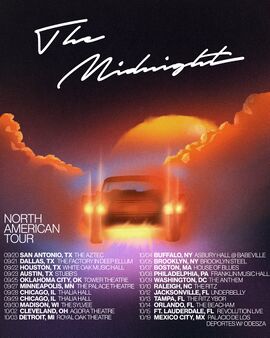 List of The Midnight live performances - The Midnight Wiki