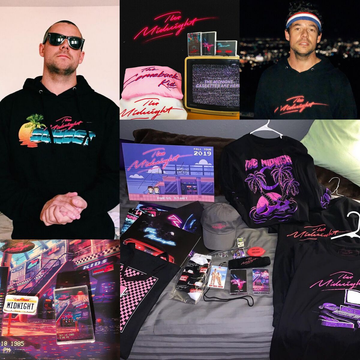 List of The Midnight merchandise - The Midnight Wiki